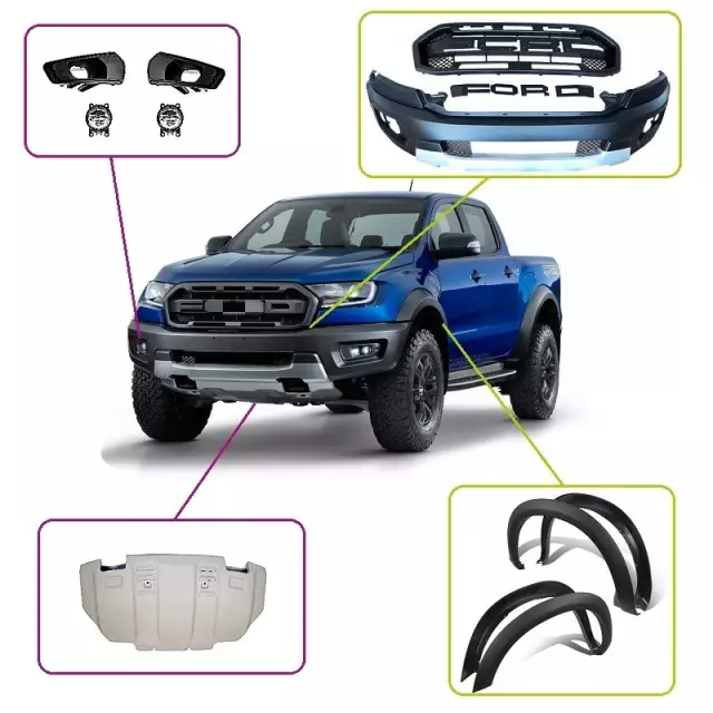 Conversion Ranger Raptor - Mundial de defensas