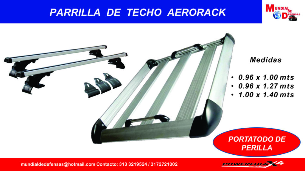 Parrilla Power Ful Con Barras De Perilla - Mundial de defensas